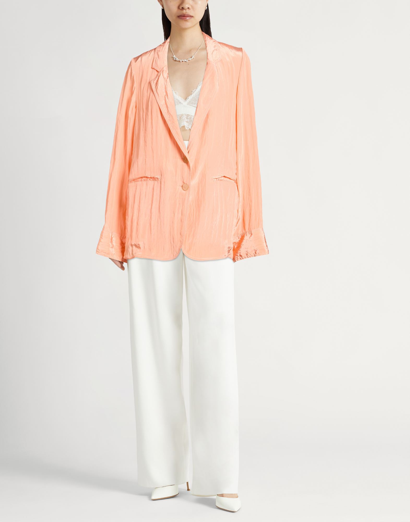 FORTE_FORTE forte_forte Single-Breasted Blazer
